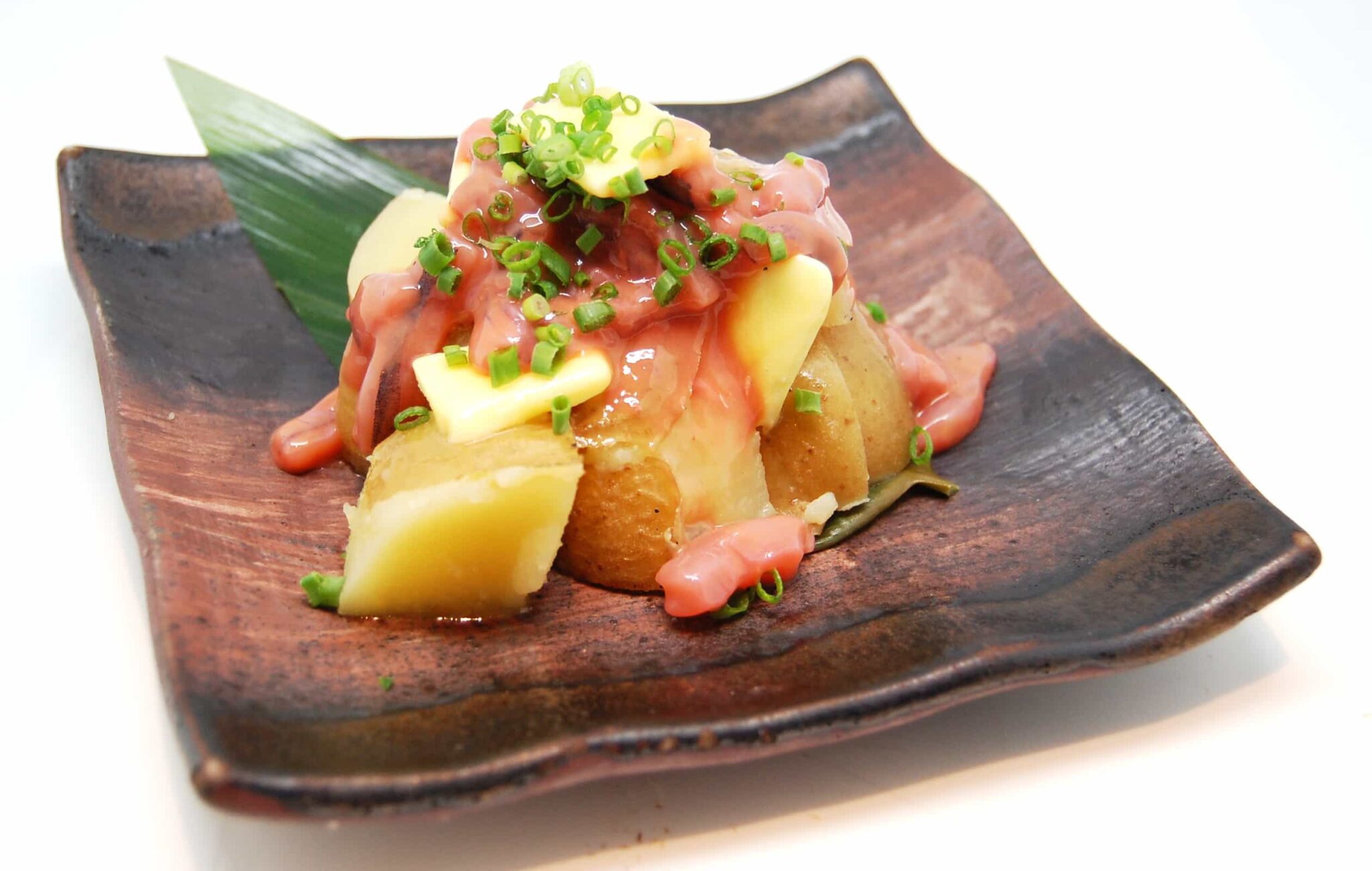 FRIED POTATO SHIOKARA - เท็ปเป็น-TEPPEN