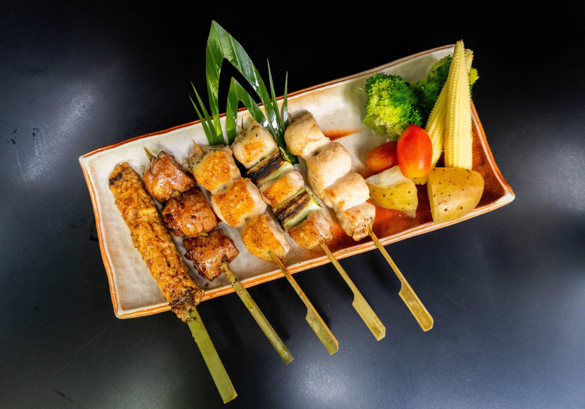 KUSHIYAKI SET 5 - เท็ปเป็น-TEPPEN