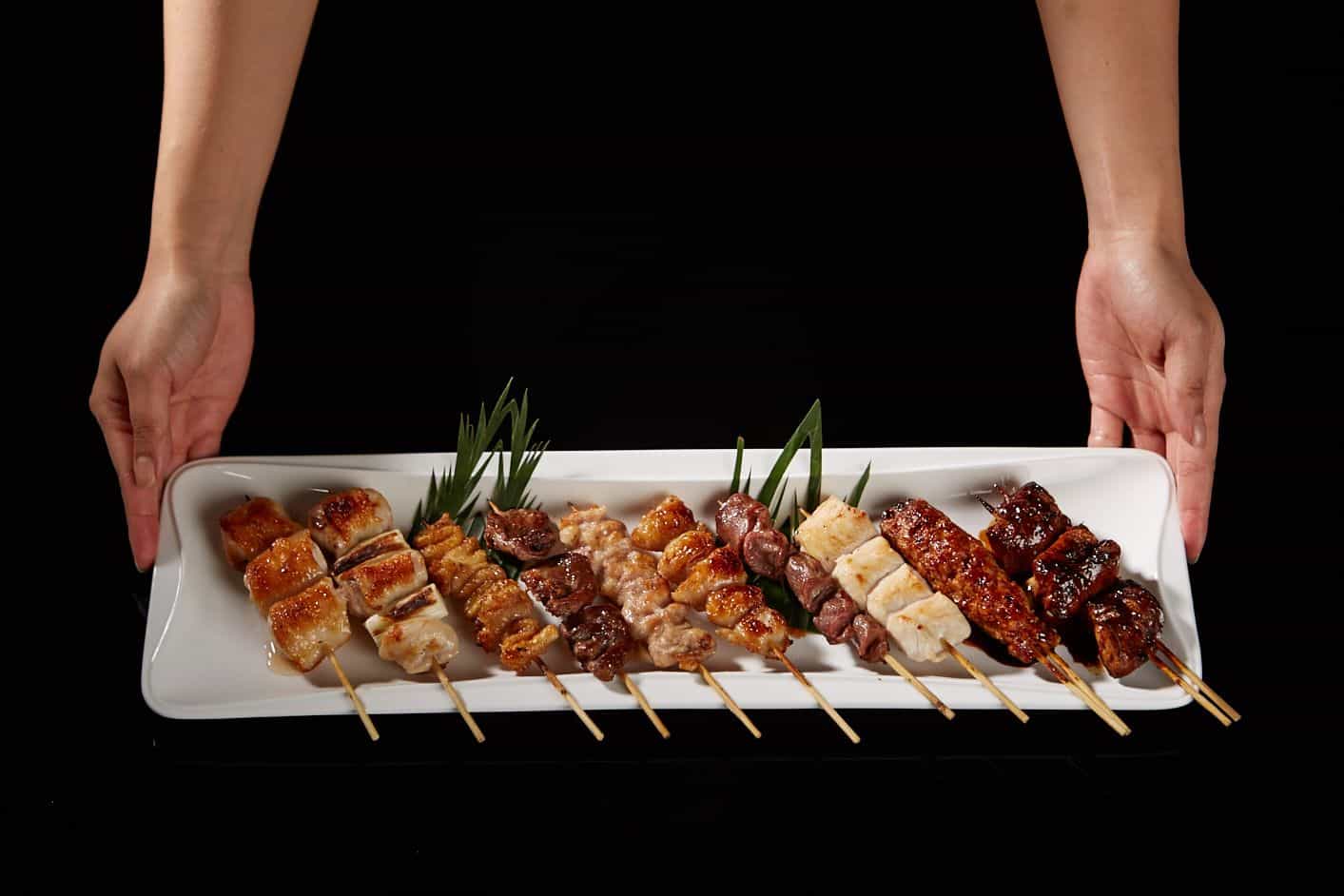 KUSHIYAKI SET 8 - เท็ปเป็น-TEPPEN