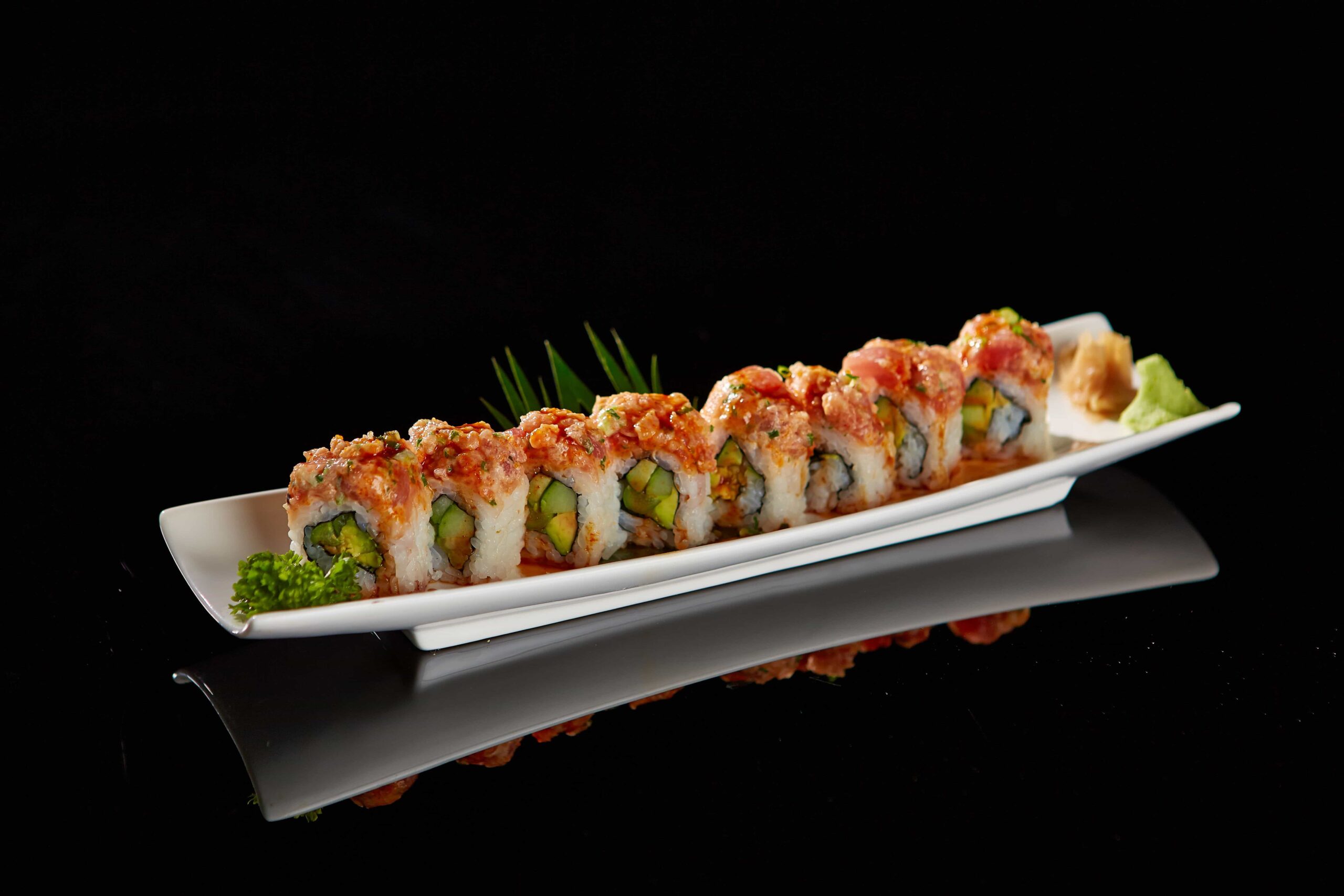 SPICY TUNA ROLL - เท็ปเป็น-TEPPEN