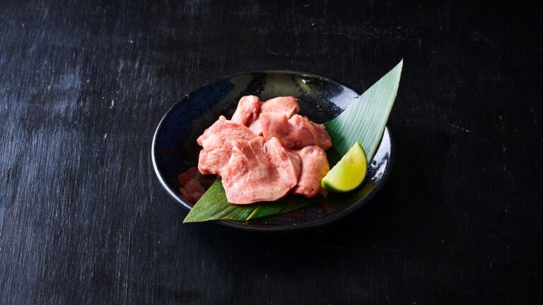 Buta Tan (Pork Tongue) - เท็ปเป็น-TEPPEN