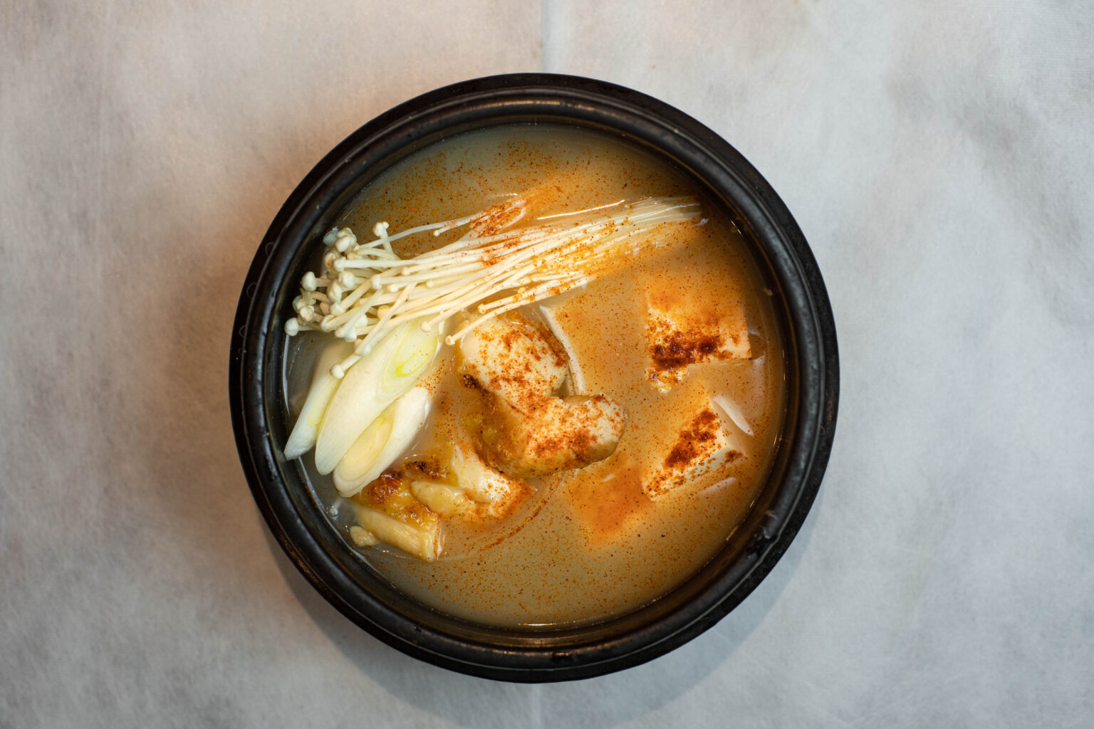 CHICKEN PAITAN SOUP - เท็ปเป็น-TEPPEN
