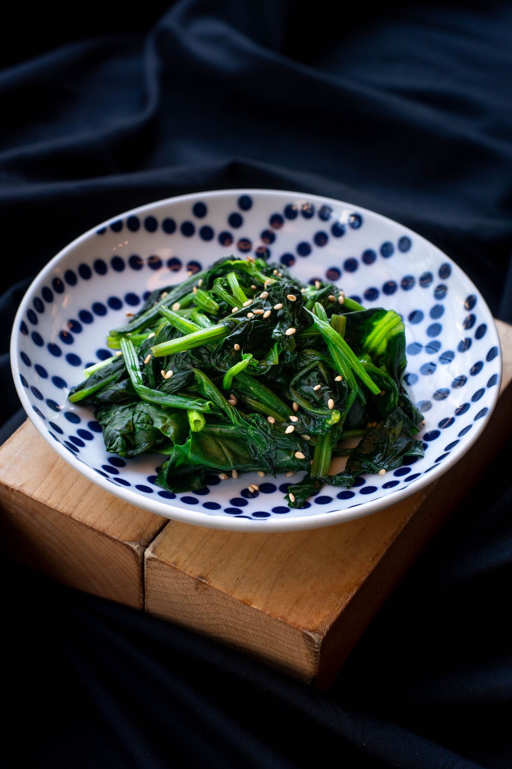 Spinach namul - เท็ปเป็น-TEPPEN