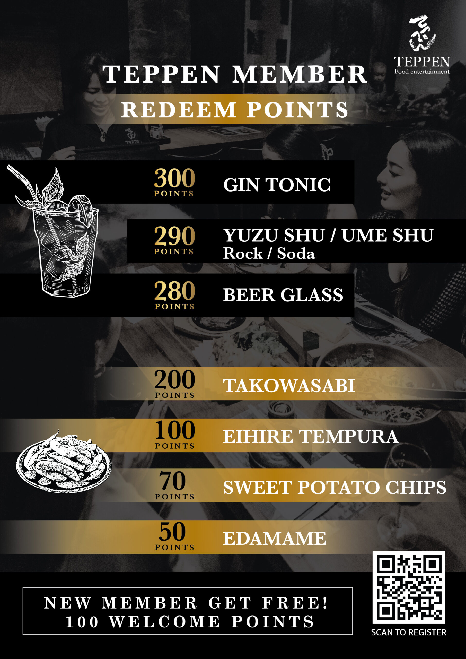 Teppen Member Privilege - เท็ปเป็น-TEPPEN