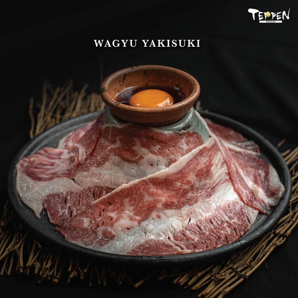 Wagyu Yukke สูตรพิเศษจาก Teppen! - เท็ปเป็น-TEPPEN